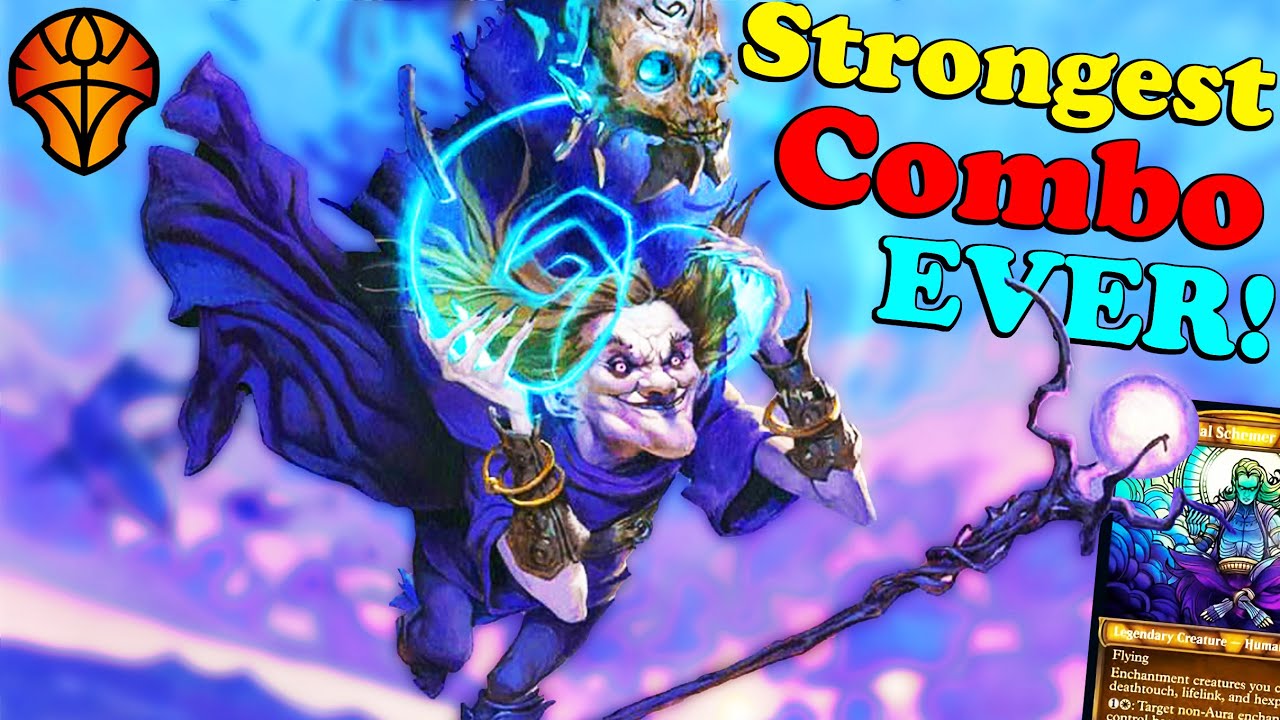 MTG Zur Enchantments 🔥COMBO🔥 Deck! 【DMU】Zur, Eternal Schemer w/ Leyline ...