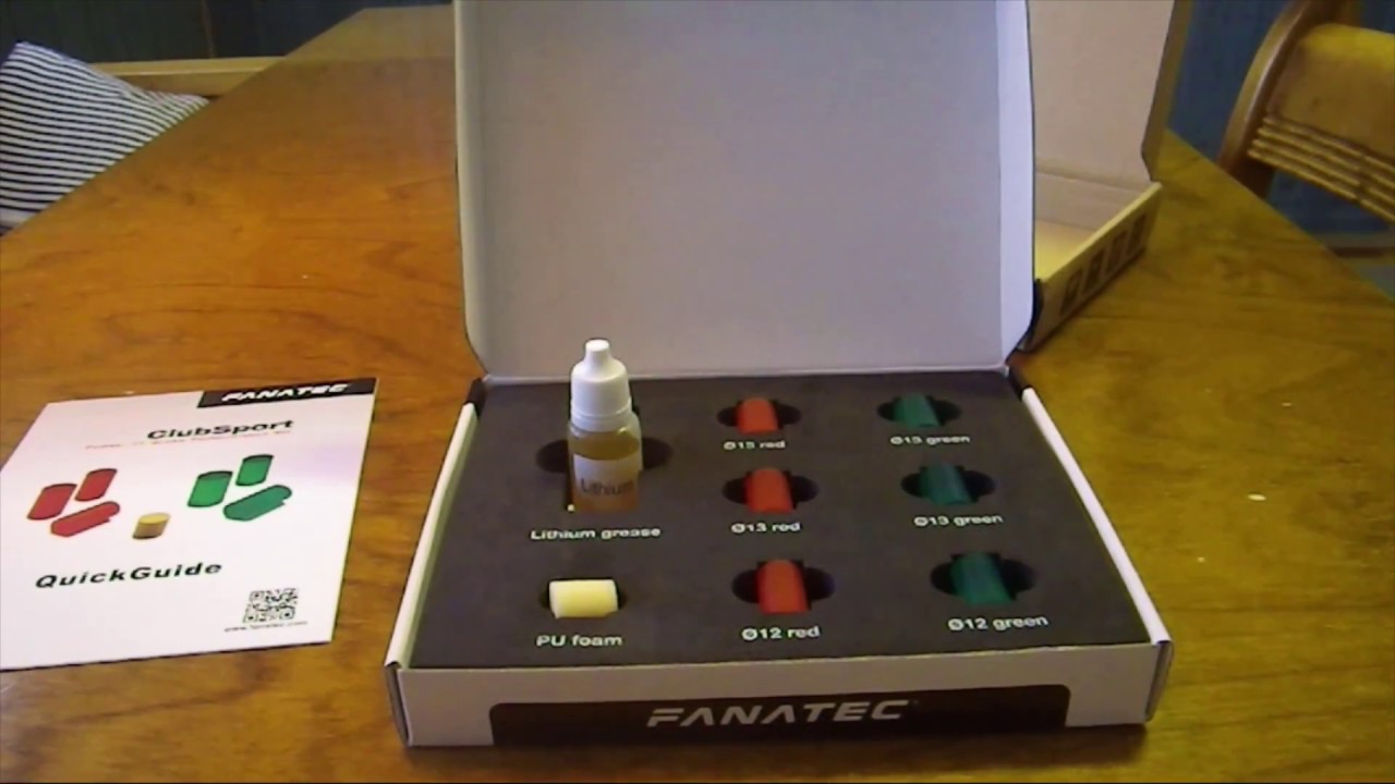 Unboxing. Fanatec Brake Performance Kit! :) - YouTube