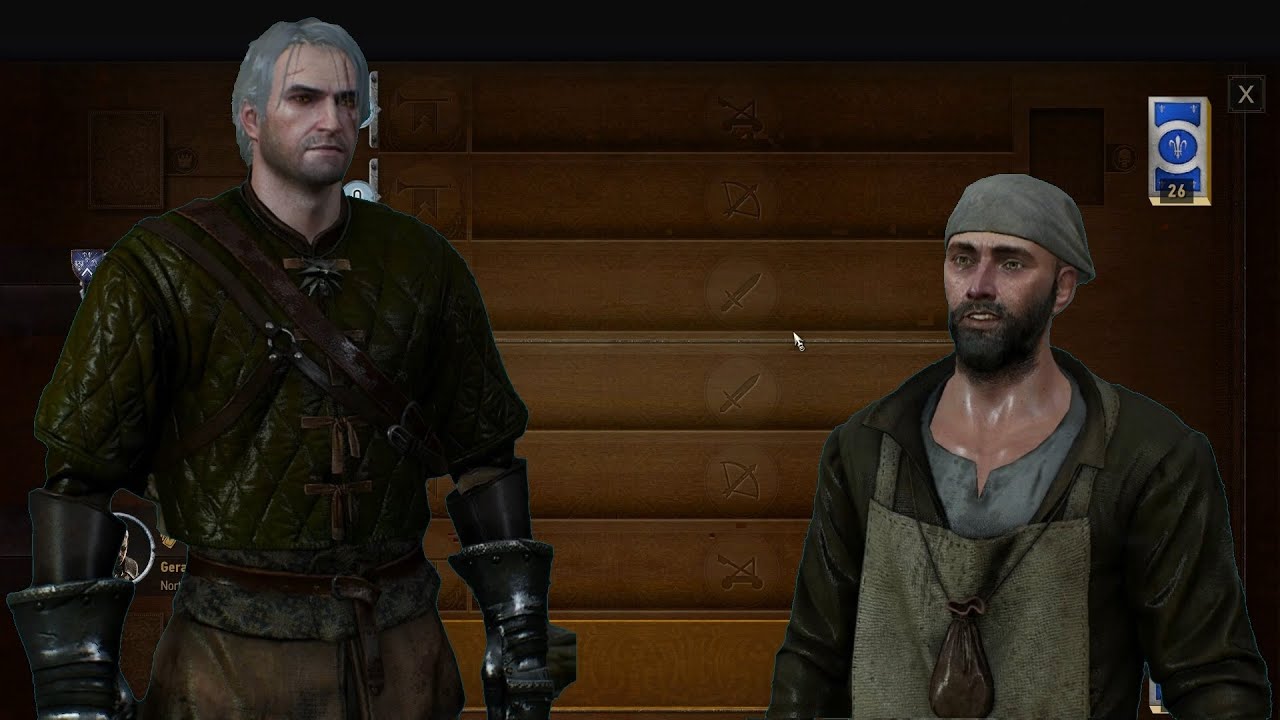 The Witcher 3: Wild Hunt | Gwent Oreton Merchant - YouTube