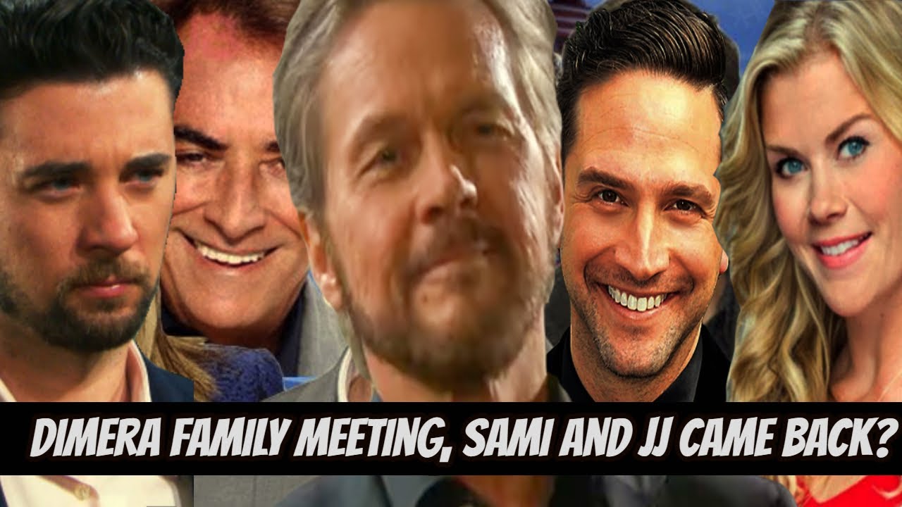 Days Of Our Lives' Spoilers: DiMera family meeting, Sami and JJ came ...