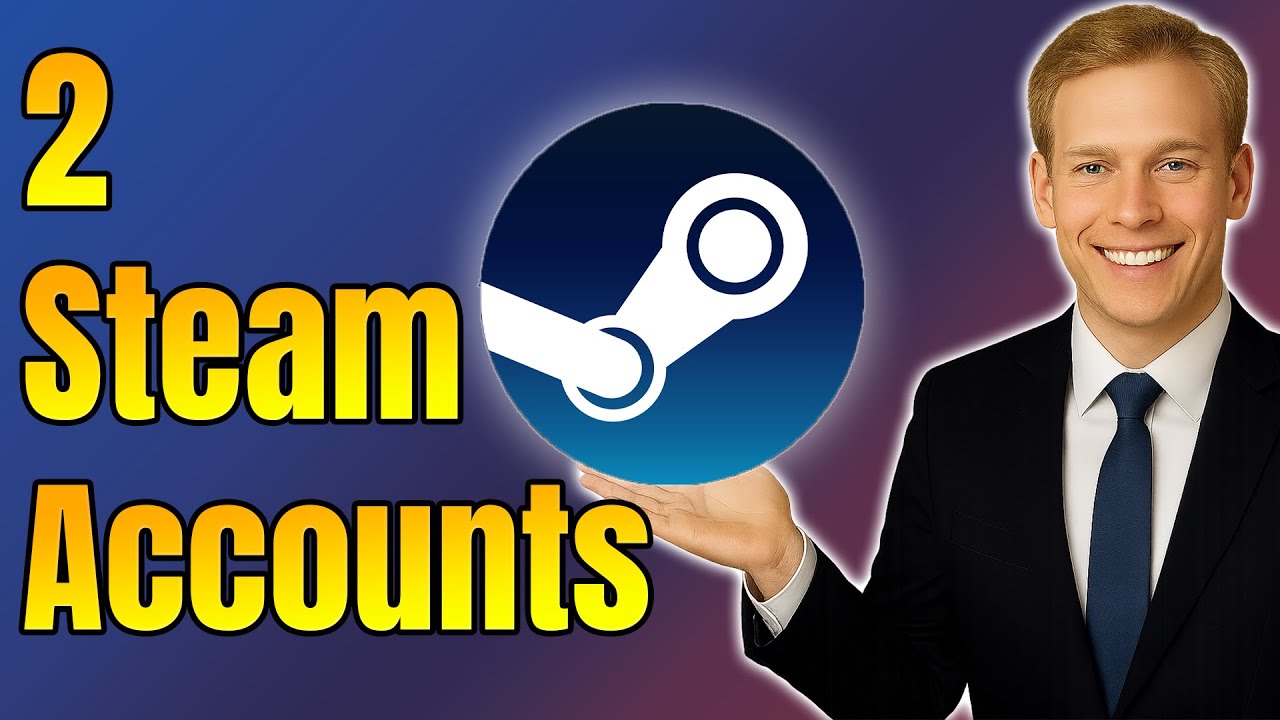 How To Use Two Steam Accounts on Same Computer 2026 FAST GUIDE - YouTube
