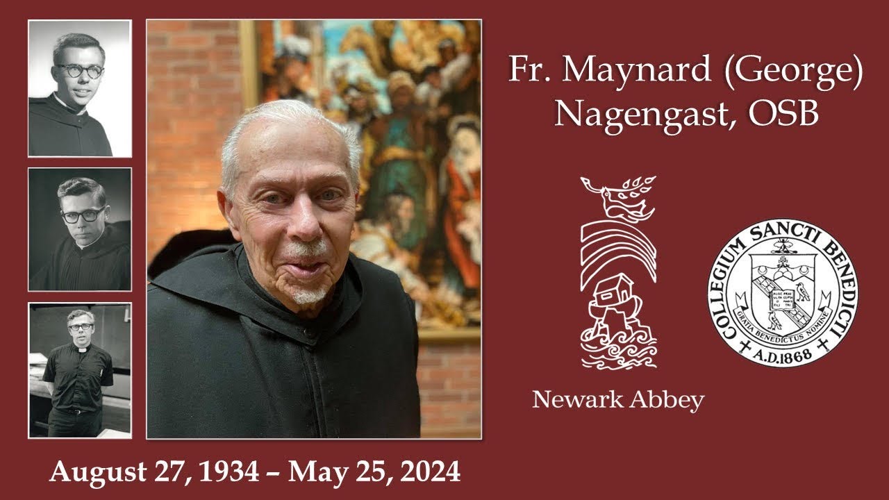May 29, 2024 - Funeral Mass for Fr. Maynard Nagengast, OSB - YouTube