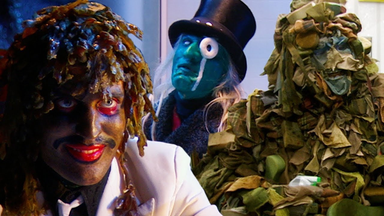 5 Weird Supernatural Characters | The Mighty Boosh | Baby Cow - YouTube