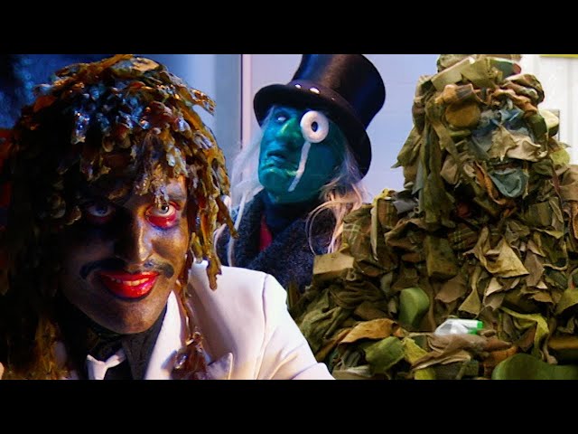 Mighty Boosh Characters Happy MaRICH 11/31 Rich Fulcher As The