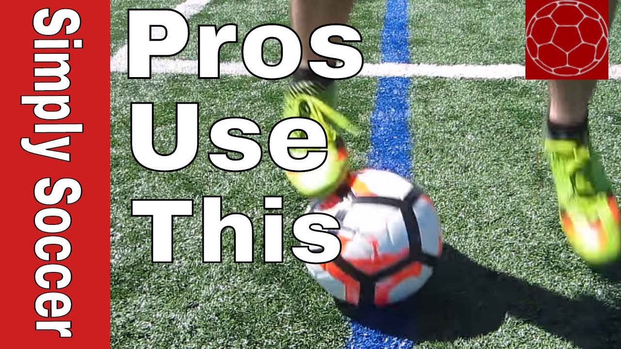 Soccer Skills For Kids - The Drag Back - YouTube