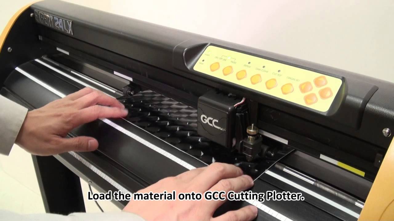 GCC---Mobile Phone Decoration with 3D PVC Films by GCC Cutting Plotters - YouTube