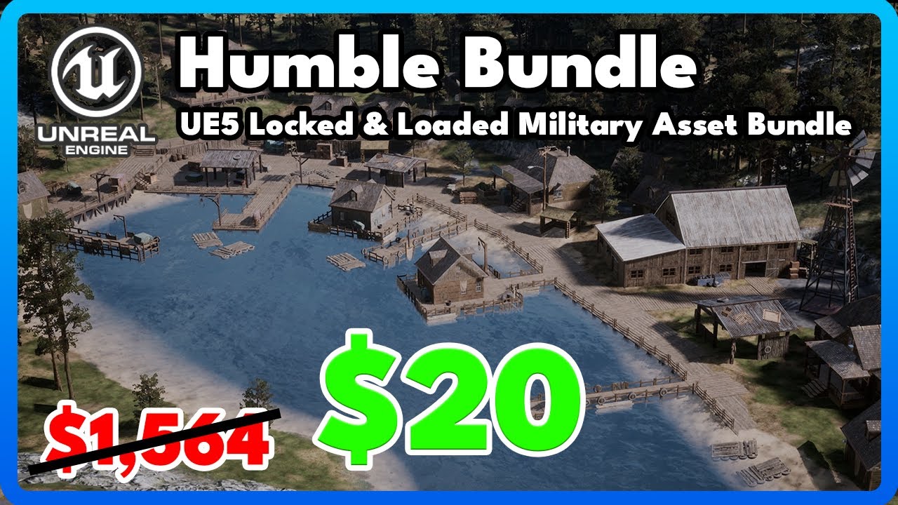 Humble Bundle Locked & Loaded Asset Pack - YouTube