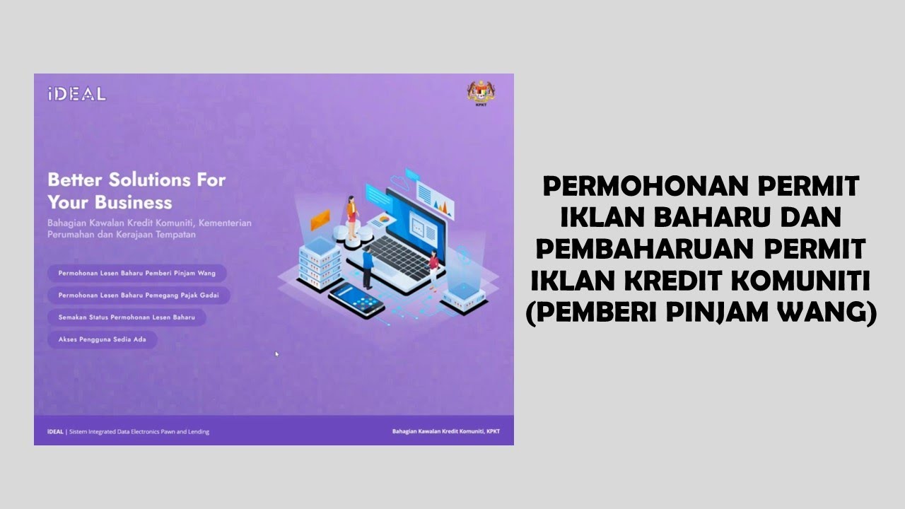 Permohonan Permit Iklan Baharu dan Pembaharuan Permit Iklan Kredit ...