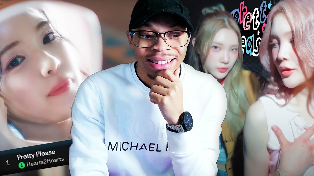 THROWBACK BANGER!! Hearts2Hearts 'Pretty Please' MV reaction - YouTube