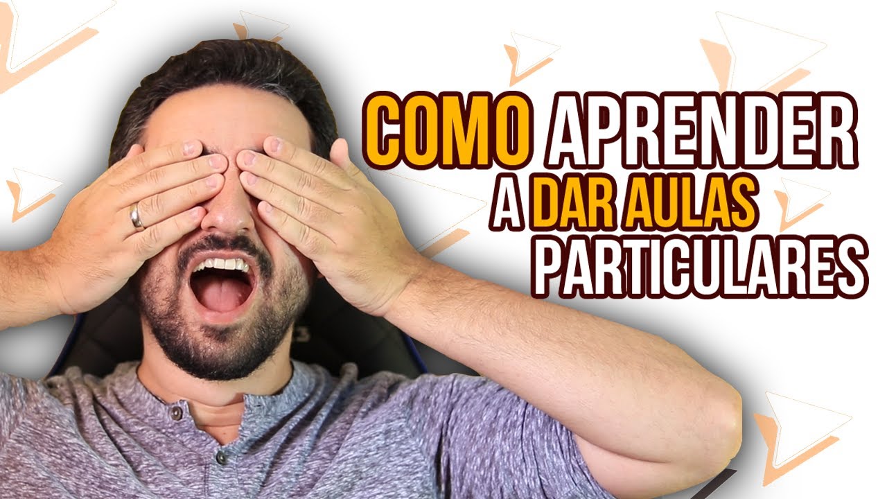 🔴 COMO APRENDER A DAR AULAS PARTICULARES - YouTube