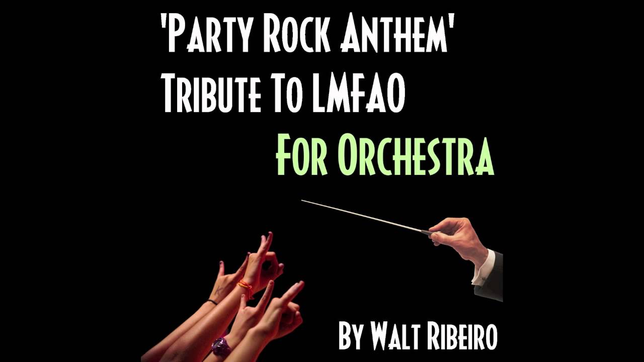 LMFAO 'Party Rock Anthem' For Orchestra (iTunes link below!) - YouTube