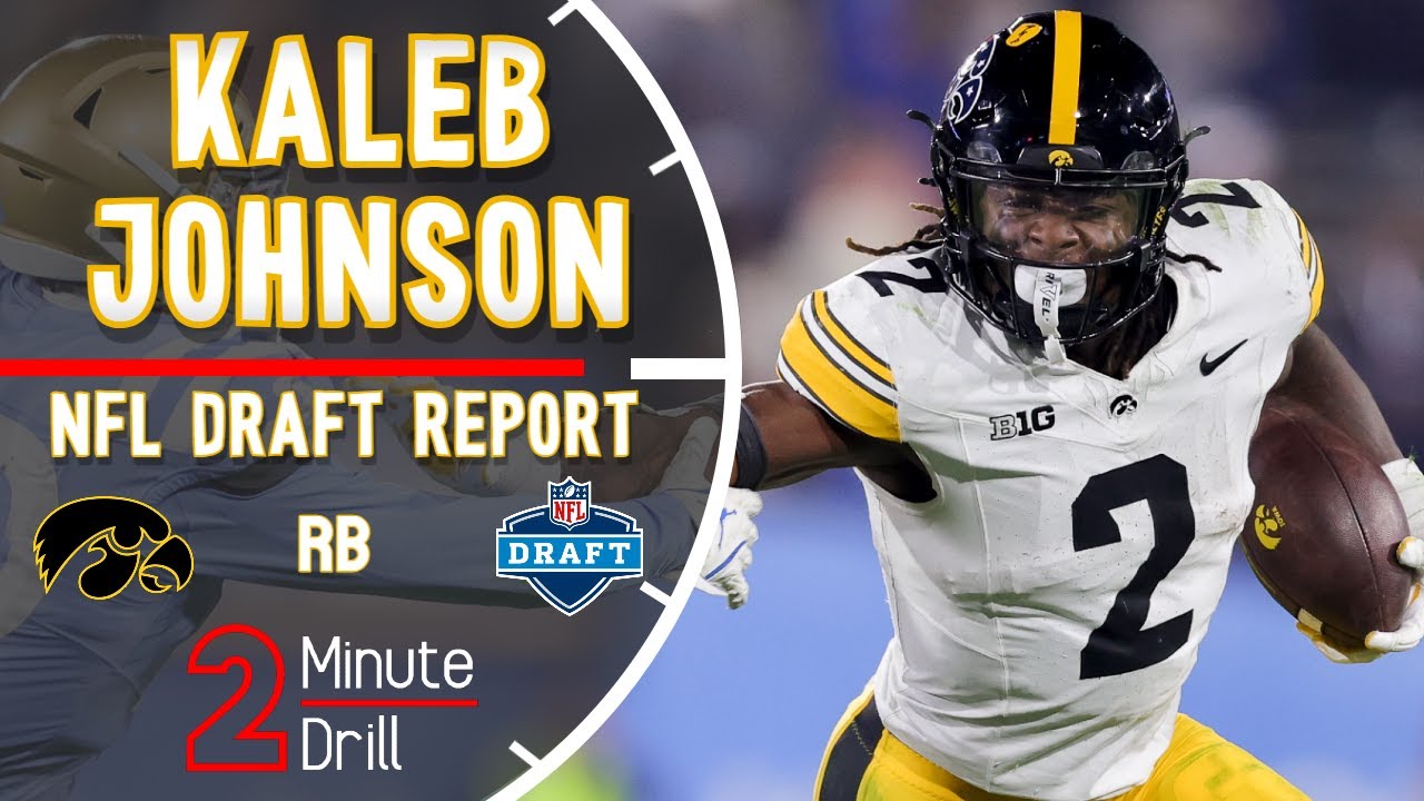 Lisan al Kaleb | Kaleb Johnson NFL Draft Report & Scouting Profile ...
