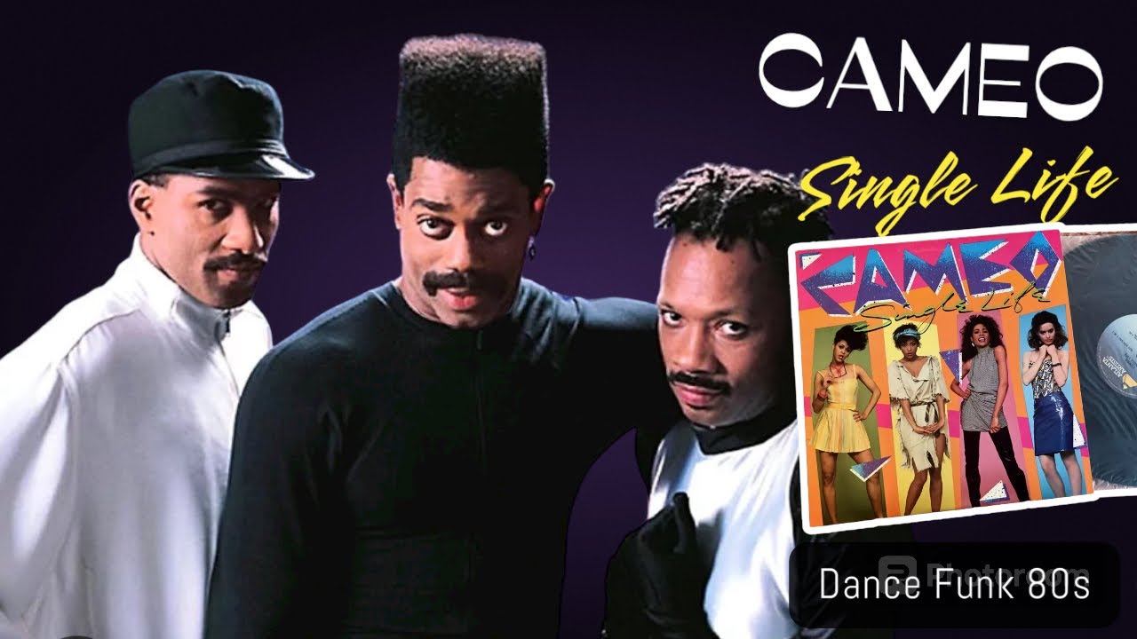CAMEO Single Life ALBUM 1984 - YouTube