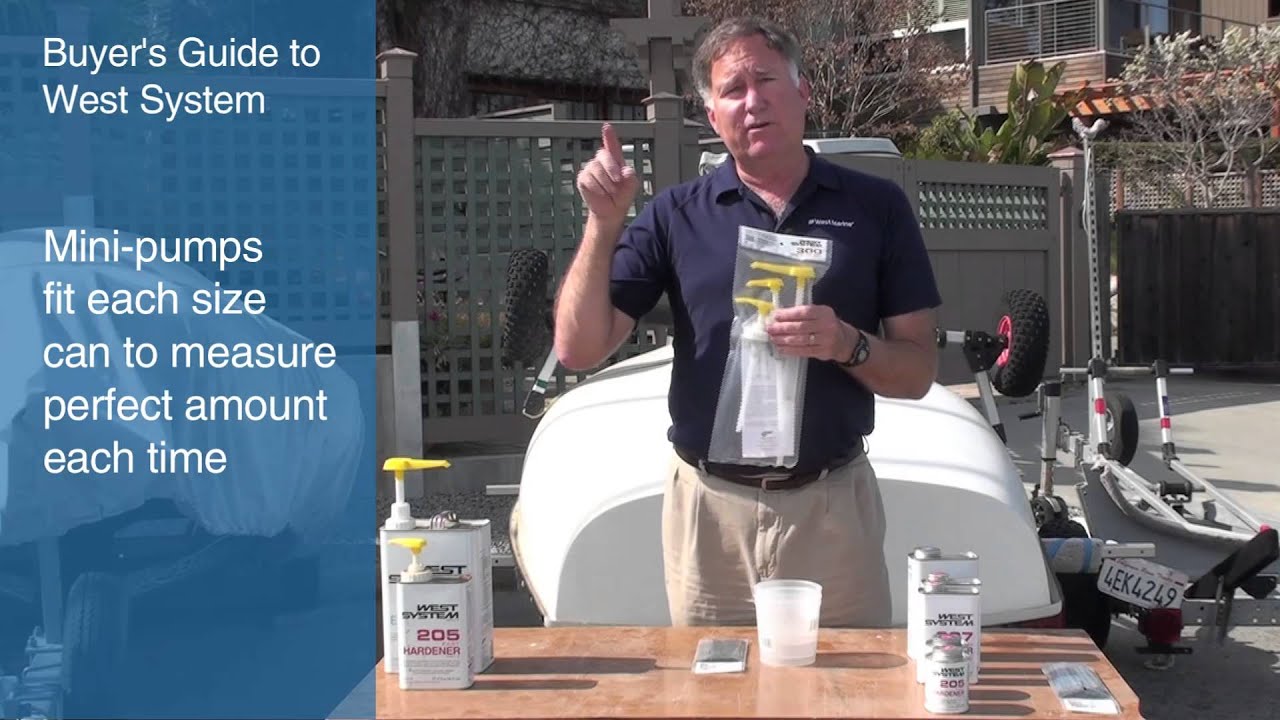 Buyer's Guide to West System Epoxy - YouTube
