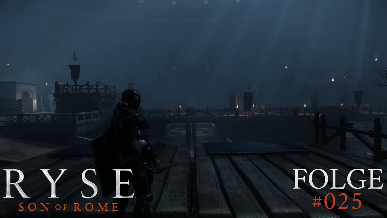Ryse 🏛️ Son of Rome #025 - Gladiator Revolution - YouTube