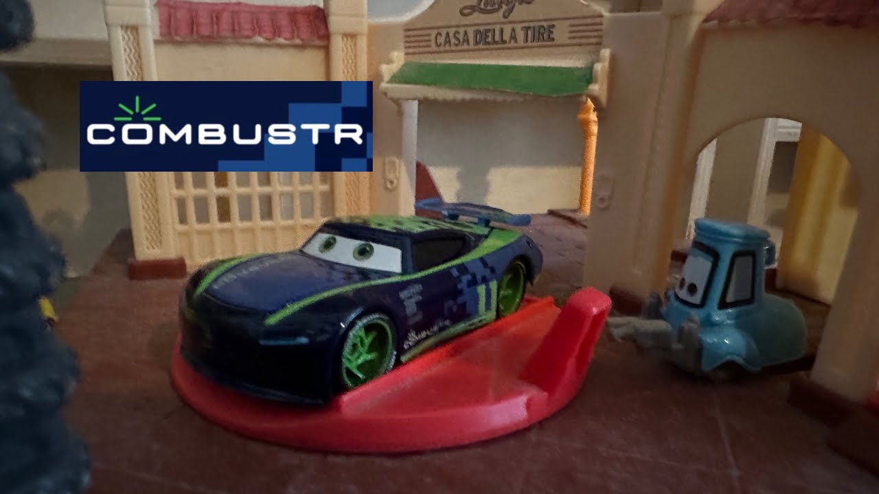 Disney Pixar Cars 3 Factory Custom Made in China Chris Roamin - YouTube