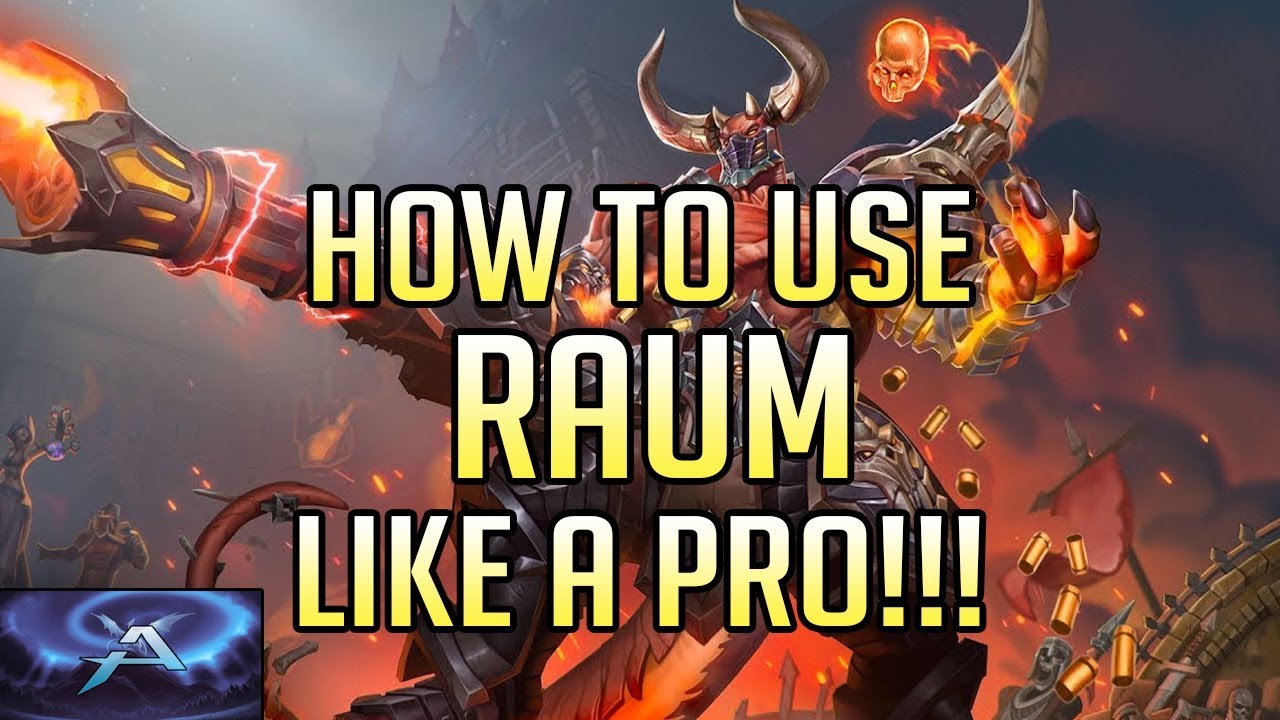 [Paladins] Raum Pro Guide - YouTube