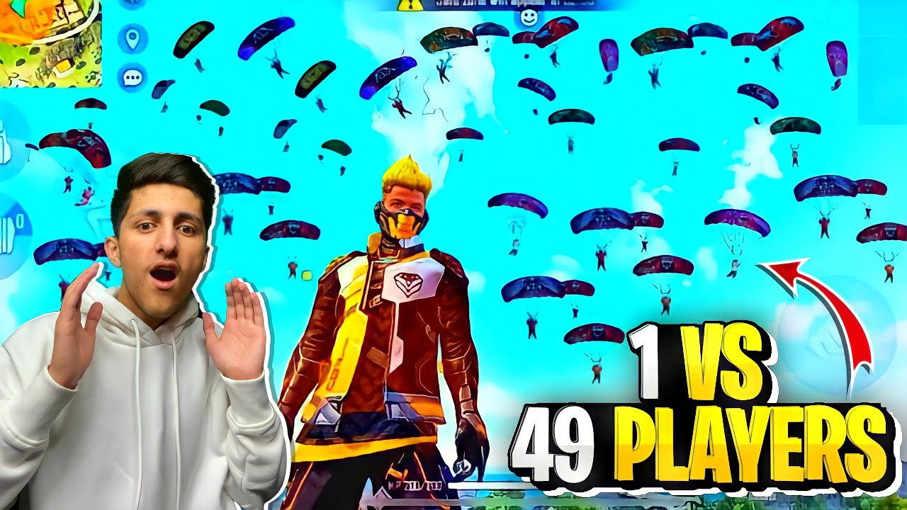 As Gaming vs 49 Player in new maps new challenge best game play in ...