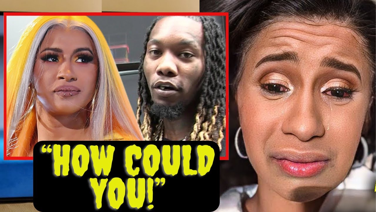 Cardi B BREAKS DOWN Over Offset’s New Girlfriend! (Jade) - YouTube