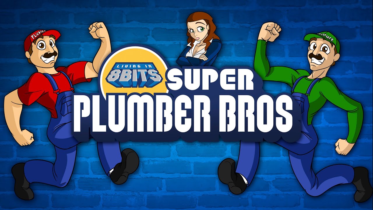 Living in 8 Bits: Super Plumber Bros - Trailer - YouTube