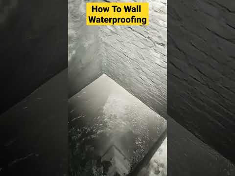 How To Wall Waterproofing - YouTube