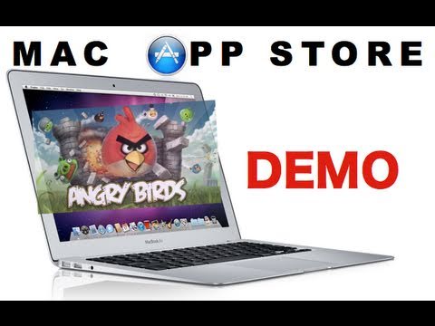 Mac App Store: Angry Birds, Chopper 2, Tweetie & Solitaire Demo/Review ...