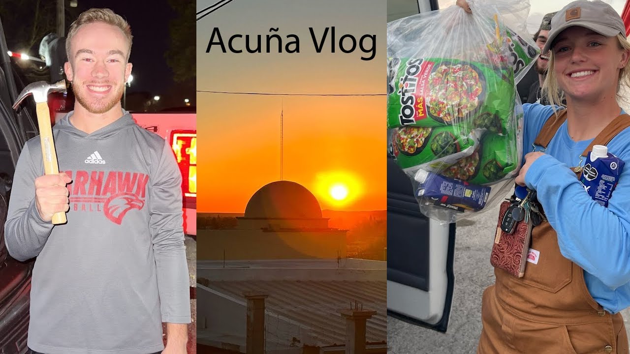 ACUNA MEXICO VLOG - YouTube