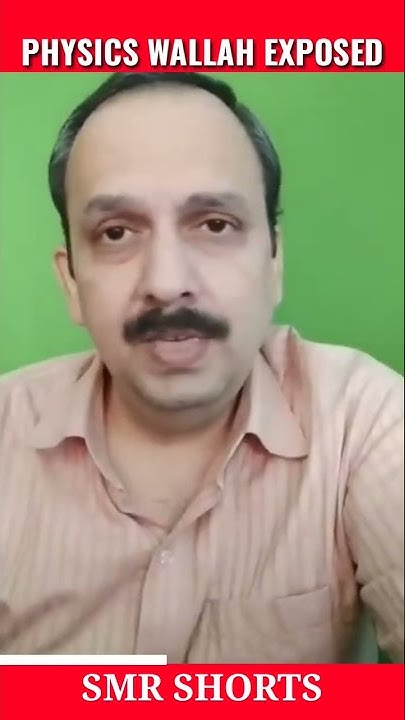 Physics Wallah EXPOSED By Nitin Shukla #shorts - YouTube