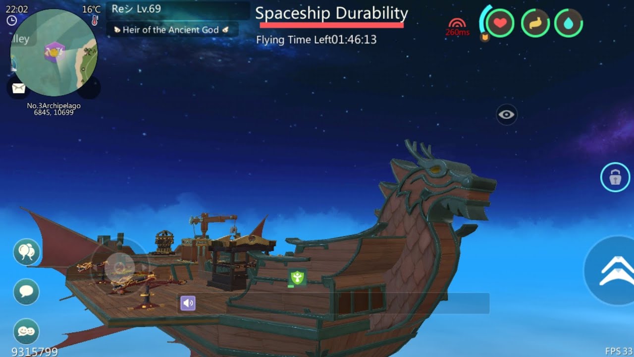 How To Get Lunar Wood Using Kun Feng Spaceship - Utopia Origin Indonesia - YouTube