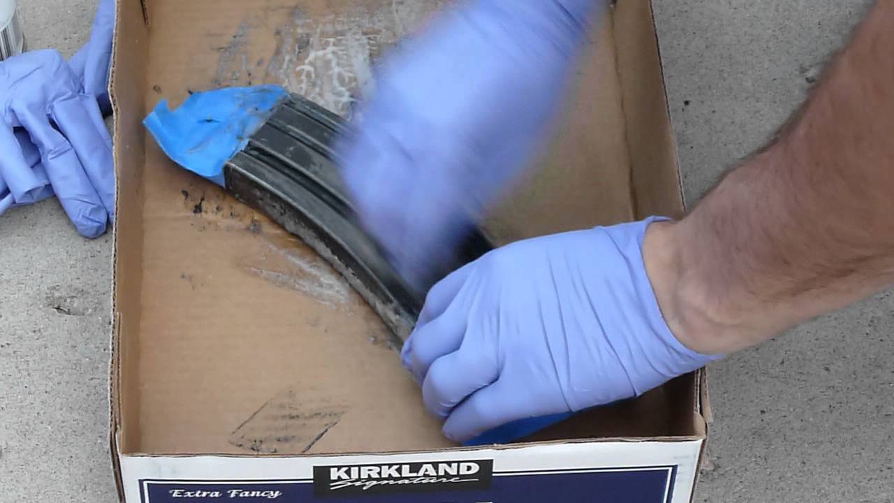 KG Gunkote Test Run - YouTube