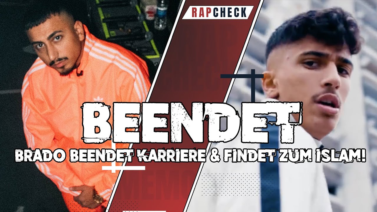 BRADO beendet seine Karriere & findet zum ISLAM + Statement wegen MERO ...