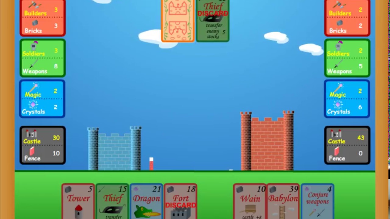 Castle Wars Gameplay - YouTube