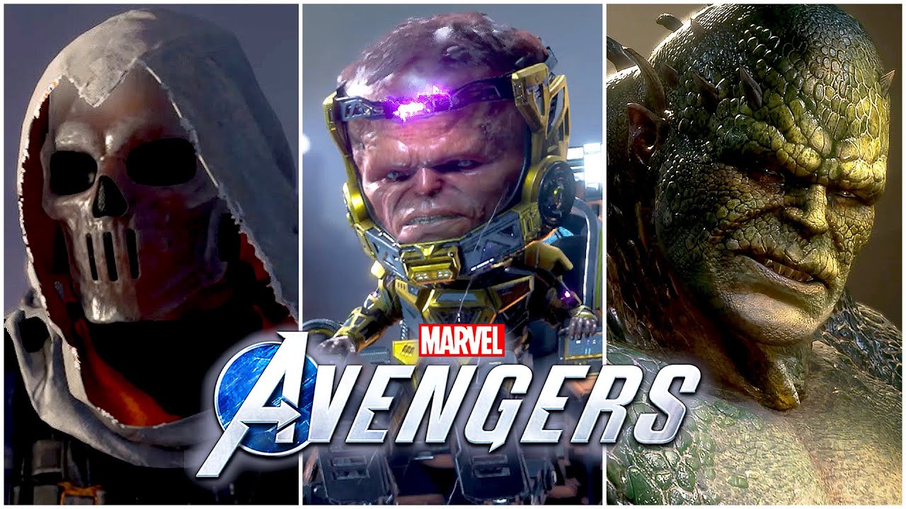 Marvel's Avengers - All Boss Fights, ENDING, & Credits (2020, PS4 PRO ...