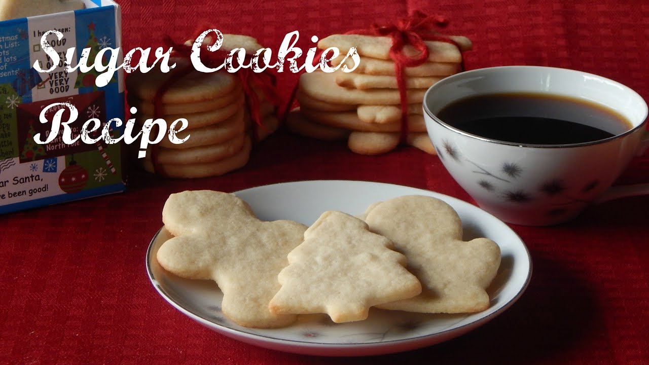 How to Make Sugar Cookies, Easy Recipe | The Sweetest Journey - YouTube