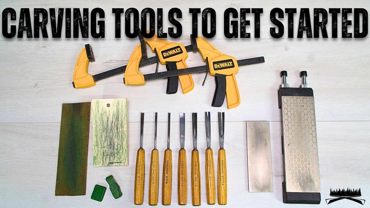 How To Start Woodcarving | Minimum Tools Needed to Get Into The Craft ...