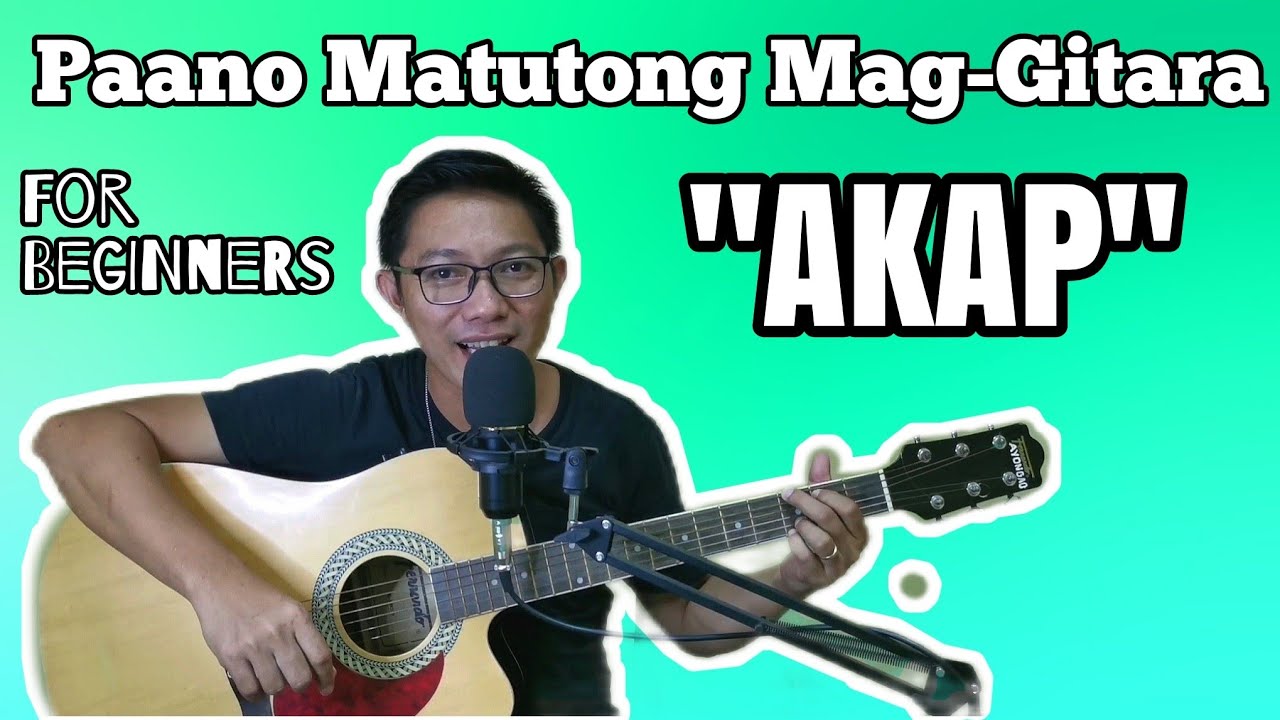 AKAP | Imago | Guitar Tutorial for Beginners - YouTube