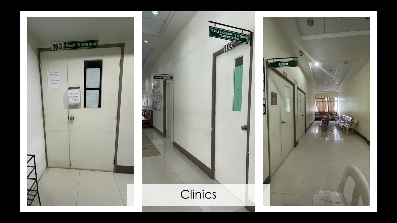 BGHMC Hospital Tour - YouTube