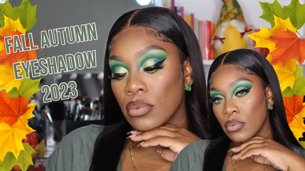 FALL AUTUMN EYESHADOW TUTORIAL MUST SEE 👀 #makeup #fall # ...