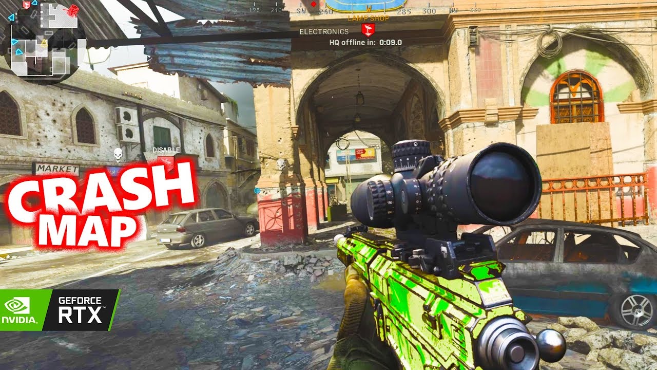 MODERN WARFARE Legendary Crash Map Multiplayer Call of Duty [2K PC ...