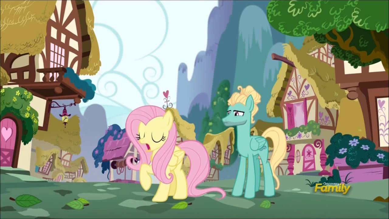 Fluttershy calming herself - YouTube