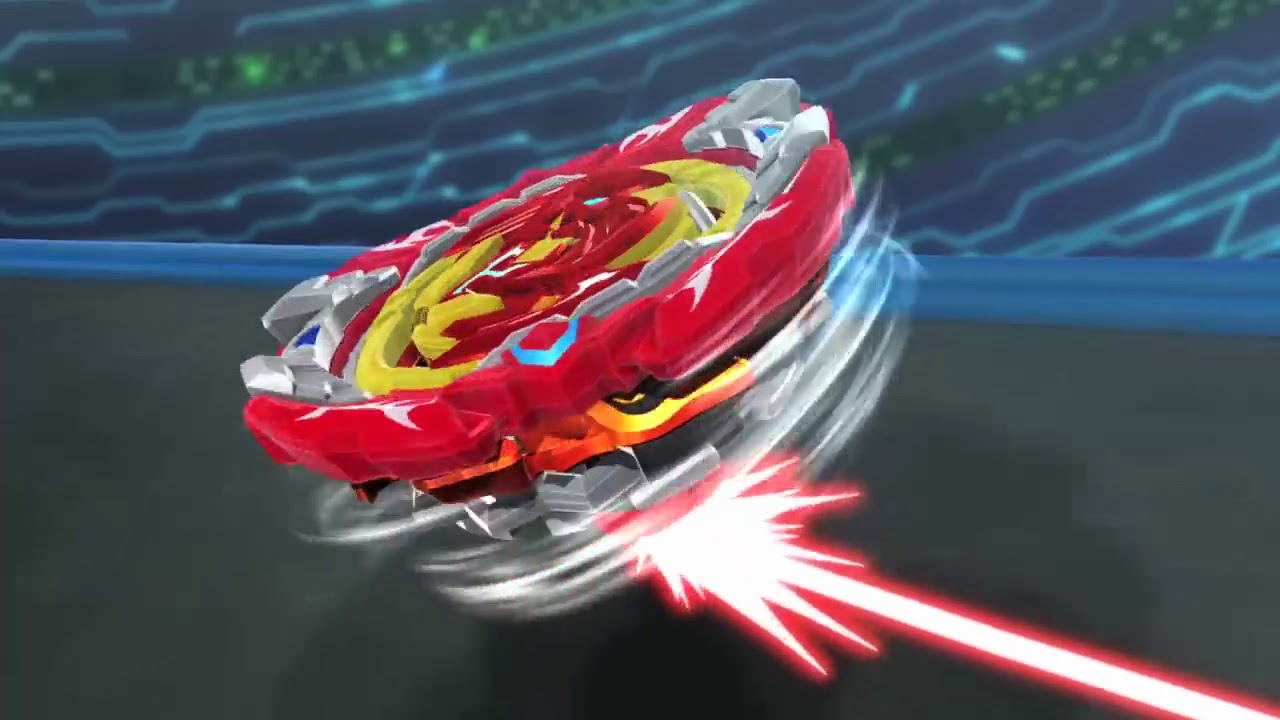 BEYBLADE BURST TURBO Ride the Rails - YouTube