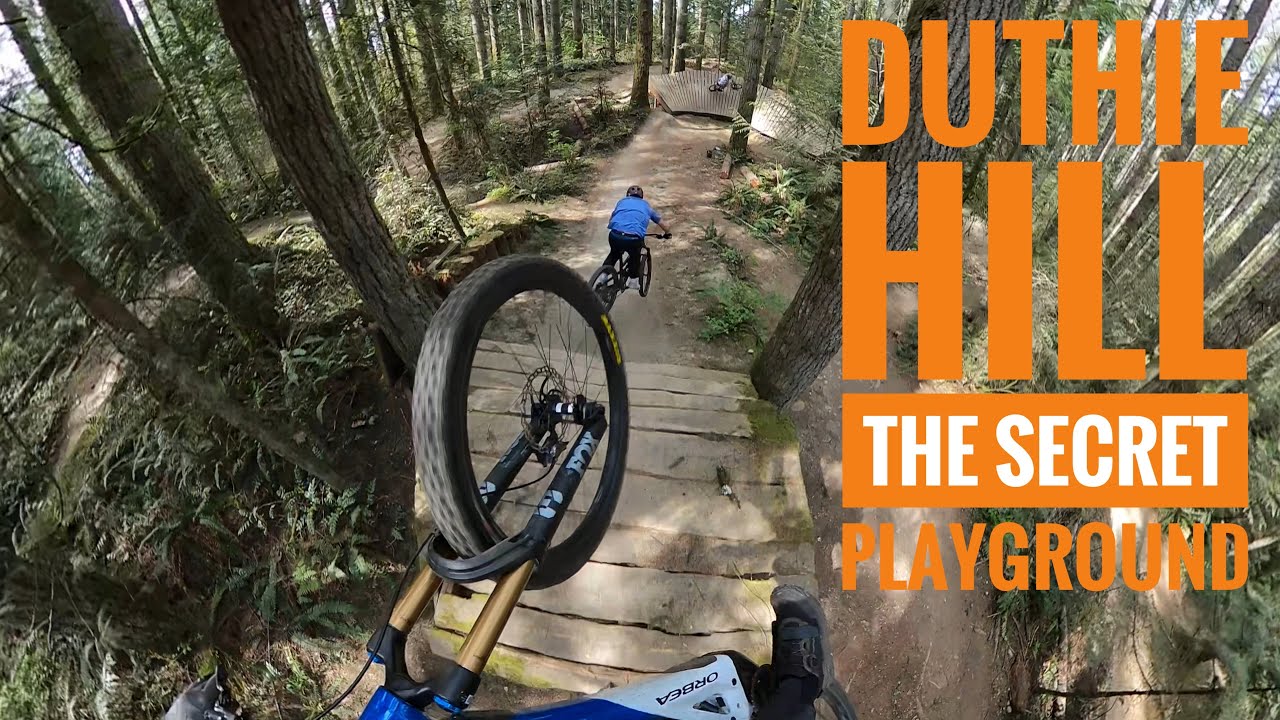 Duthie Hill - The Secret Playground - YouTube