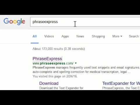 Example of Mouse Option \