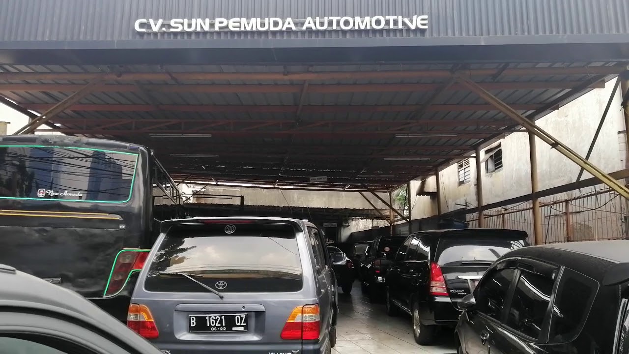 Bengkel SPA di jl. Tendean seberang SHELL - YouTube