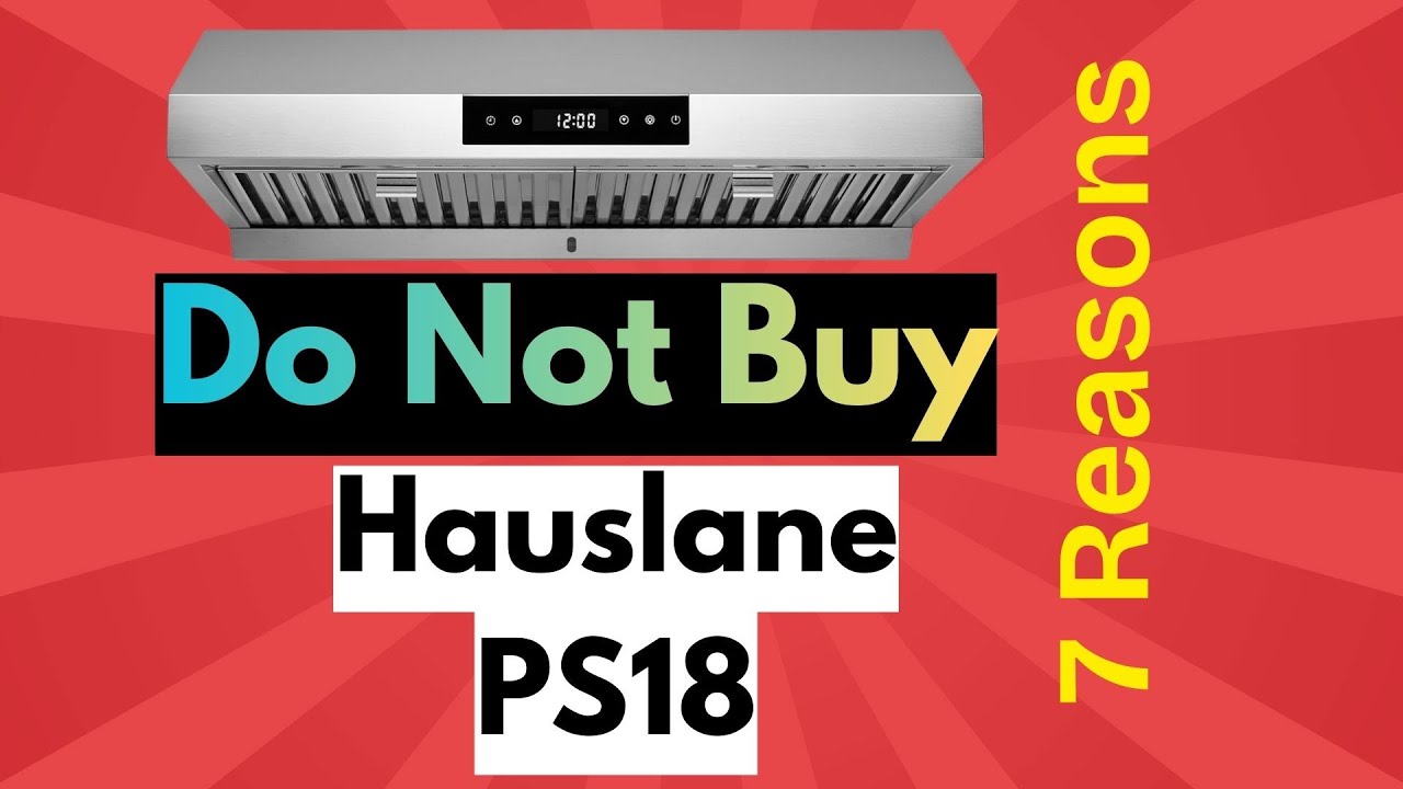DO NOT Buy the Hauslane PS18 Before Watching This Brutal Review! 7 ...