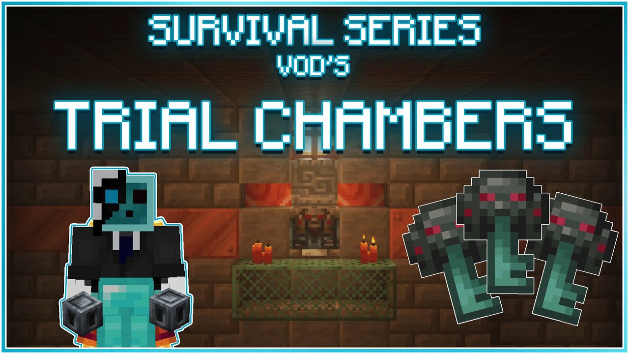 Trial Chambers | Terralith Survival Mod | Minecraft | - YouTube