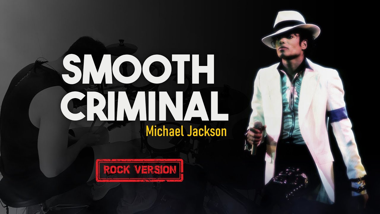 Michael Jackson - Smooth Criminal | ROCK COVER | DRUM COVER - YouTube