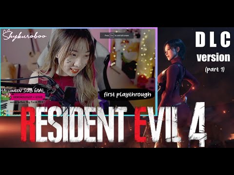 I play as a long hair Ada l Resident Evil 4 Remake (DLC) Full Gameplay ...