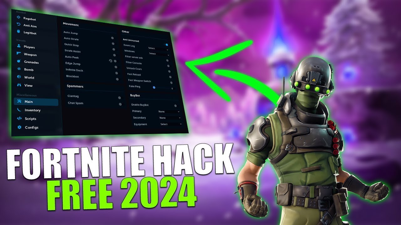 🏆 HOW TO GET & USE SOFTAIM in Fortnite (Chapter 5) | AIMBOT + ESP Menu ...