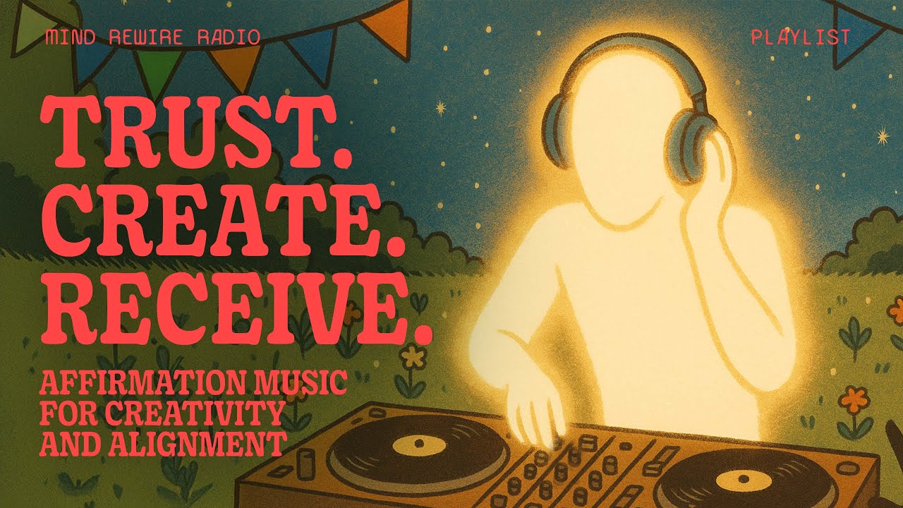 Trust. Create. Receive. | Chill R&B Hip-Hop Grooves | Vibey Affrimation Music For Creative ...